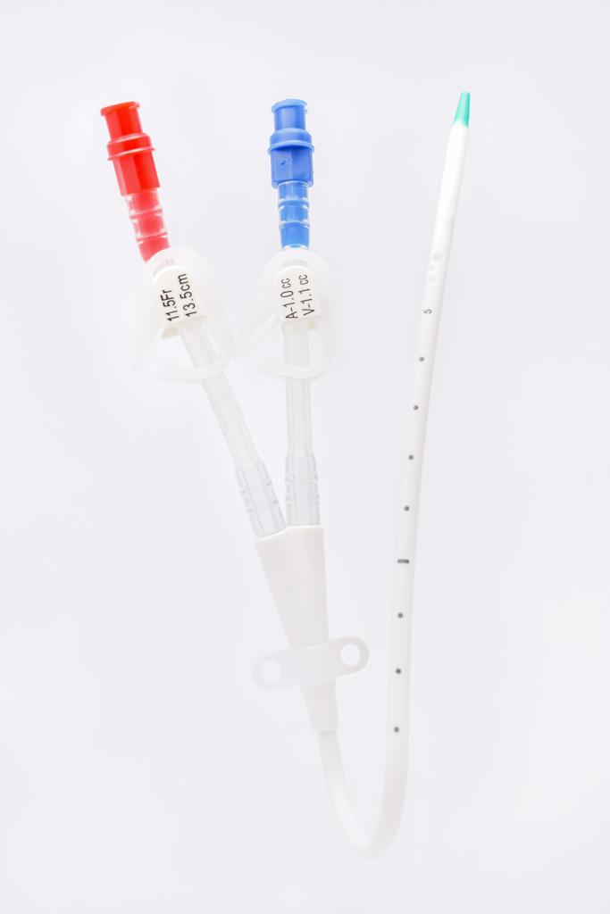 Hemodialysis Catheter Short Term (Pre-Curved) – Daya Juang